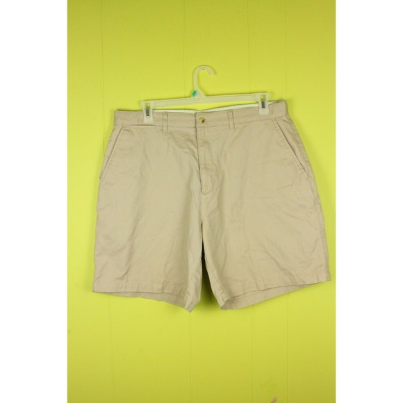 Ivy | Shorts | Ivy Crew Sz 38 Flat Front Twill Classics Mens 0 Cotton ...